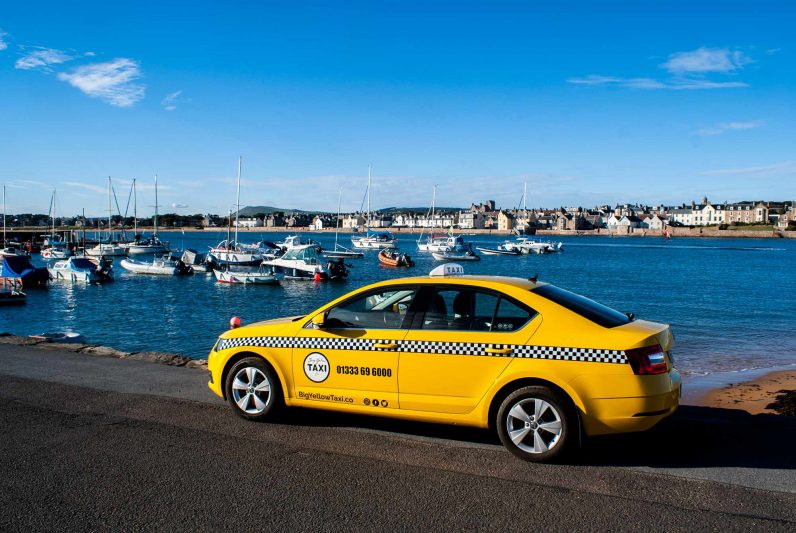 Big Yellow Taxi Co. - St Andrews